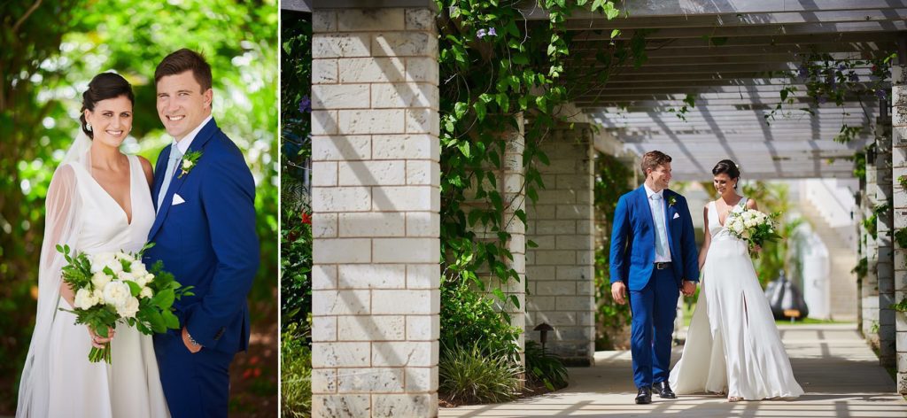Nathalie + Darren Married at Hamilton Princess Beach Club - Howarth ...