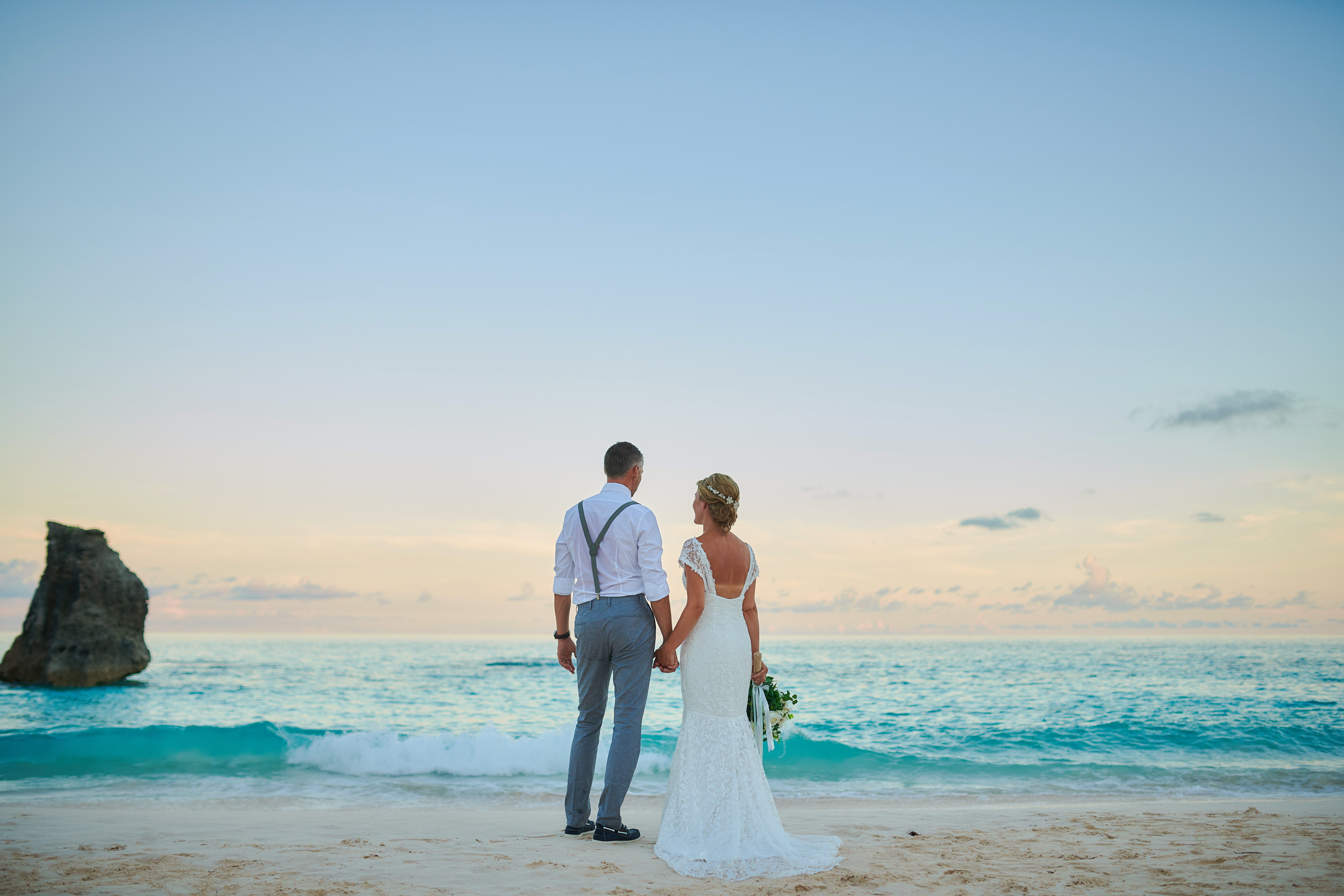 Chaplin Bay Beach, Bermuda - Howarth Photography Ltd.